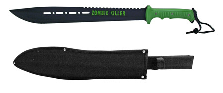 25" Zombie Killer Machete