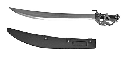 28" Pirate Fantasy Cutlass