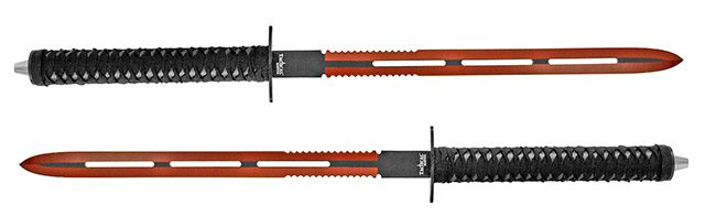 25.5" Dual Wield Tactical Master Swords - Red
