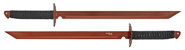 26" Dual Wielding Tactical Master Swords - Red