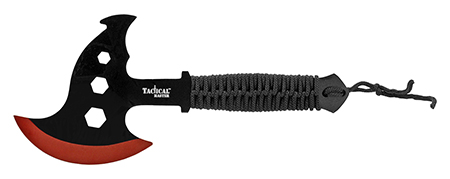 12" Tactical Master Throwing Axe - Red