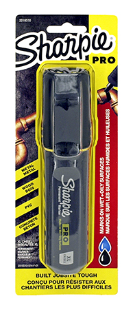 Sharpie Pro XL Chisel Tip Permanent Marker