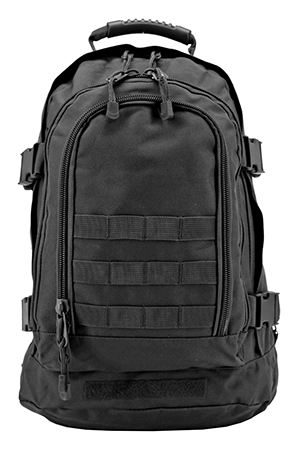 Expandable Tactical Backpack - Black