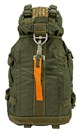 Flight Parachute Backpack - Olive Green