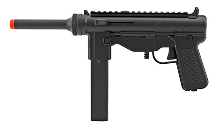 Double Eagle M302 German Troop Airsoft Grease Gun - Black