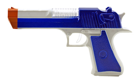 Light-Up Projection Toy Gun Pistol with Voice Over Sound Effects ...