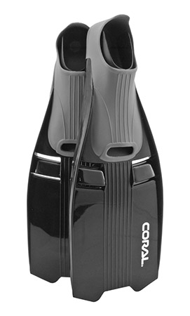 Coral Flippers Pro Gear Hydro Glide Dive Fins - Adult Sizes 9 - 10