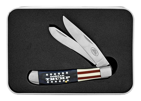 President Trump 2020 Commemorative Swiss Army Style Folding Pocket ...