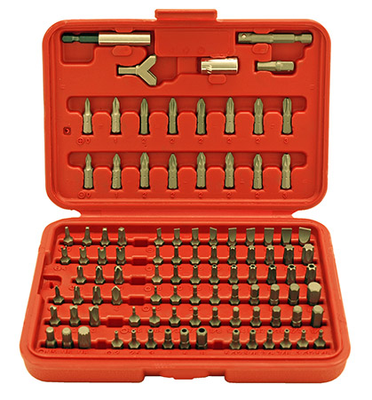 100-pc. Security Bit Set