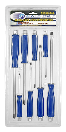 8 - pc. Hammer Head Screwdriver Set