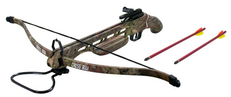 150 Lb. Camo Crossbow