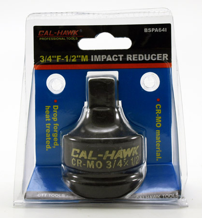 3/4" (F) x 1/2" (M) Impact Reducer