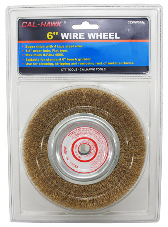6" Wire Wheel