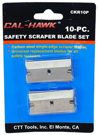 10-pc. Safety Scraper Blade Set