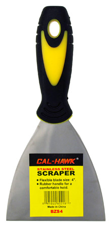 4" Stainless Steel Scraper