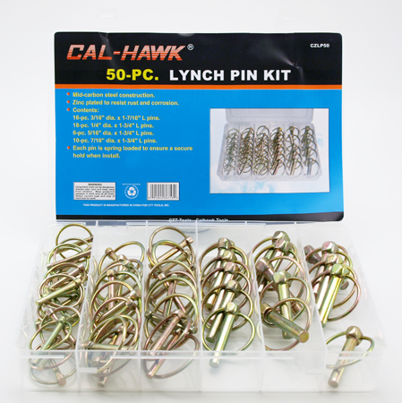 50-pc. Lynch Pin Kit