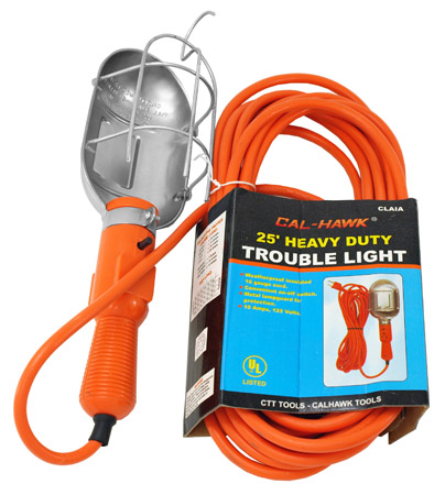 25' Heavy Duty Trouble Light