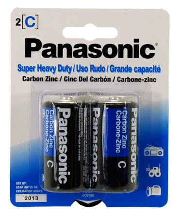 Panasonic C Battery 2-Pack for Adult Accessories - Walmart.com