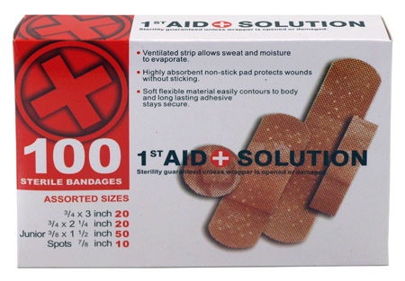 100-pc. Sterile Bandages - Walmart.com
