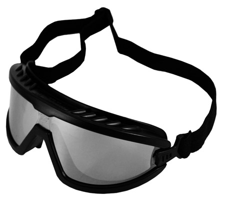 Black/Silver Mirrored Safety Goggles - Walmart.com