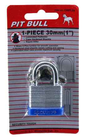 30mm Padlock