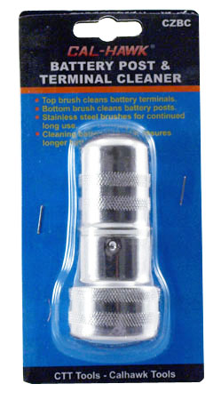 Battery Post & Terminal Cleaner