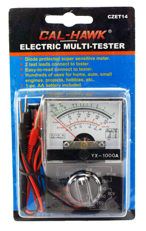 Electric Multi-Tester