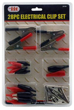 28-pc. Electrical Clip Set