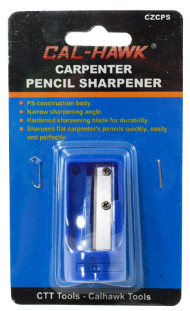 Carpenter Pencil Sharpener