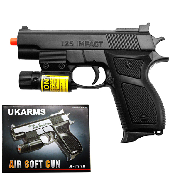 M-777R Spring Airsoft Hand Gun